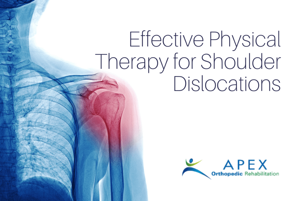 How Physical Therapy Can Help Your Shoulder Dislocation